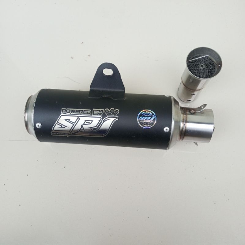 Jual db killer katalis catalyst + slincer knalpot srj racing 354 gp1 ...
