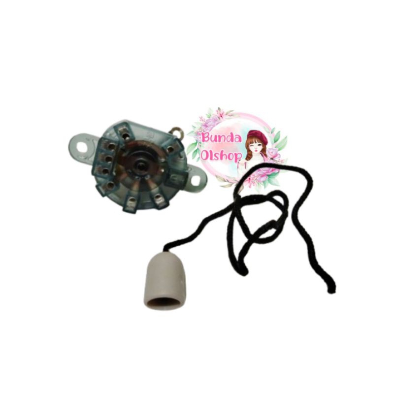 Jual Switch Saklar Kipas Angin midea | Saklar Tarikan Kipas Angin Midea ...