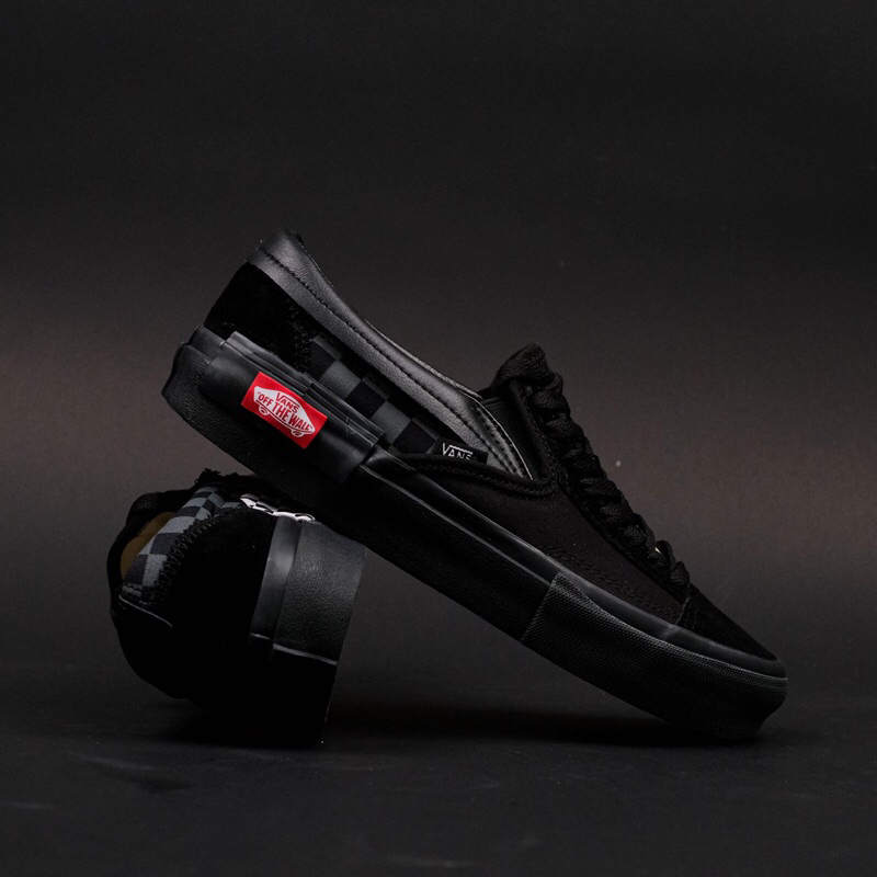 Jual VANS CUT AND PASTE FULL BLACK | Shopee Indonesia
