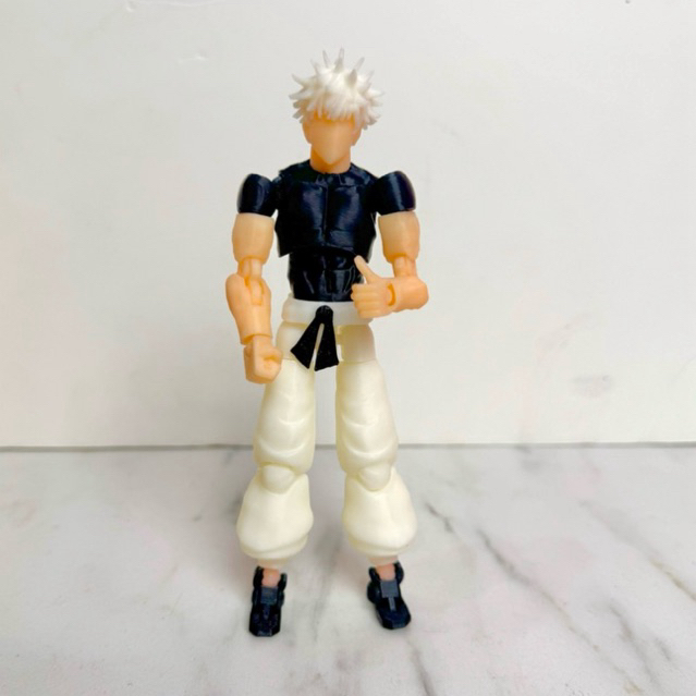Jual GOJO SATORU SHINJUKU ARC FINAL DUMMY13 ACTION FIGURE SEPATU MAGNET ...