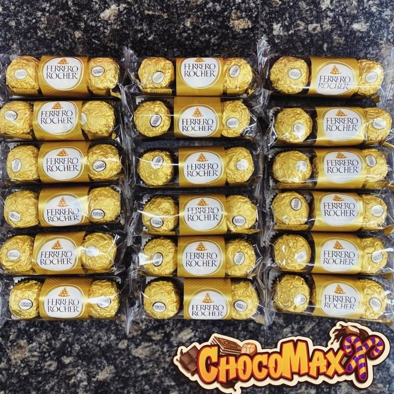 Jual Cokelat Ferrero Rocher Chocolate Isi 3 | Shopee Indonesia