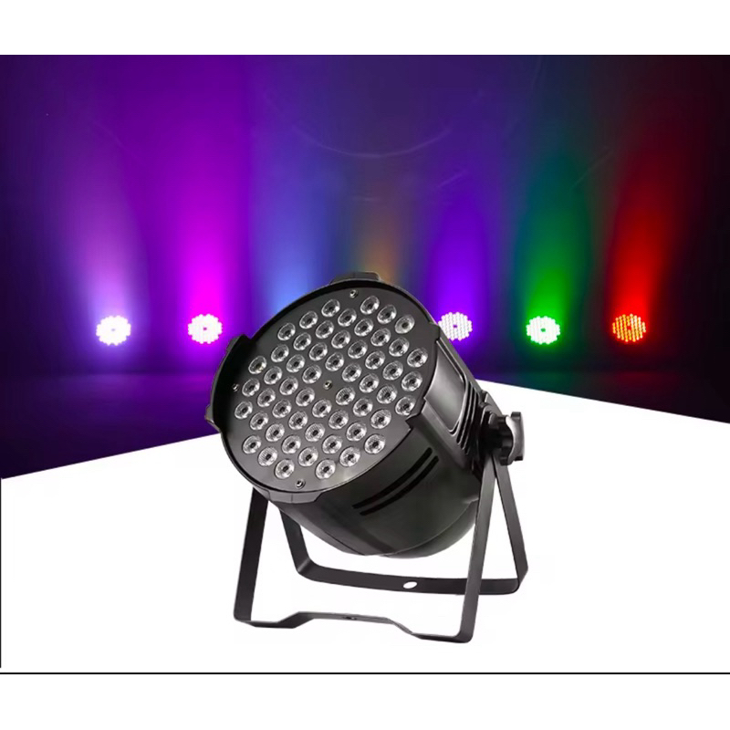 Jual PAR LED 54 Full Colour Lampu Panggung Full Colour Lampu Disco Full ...