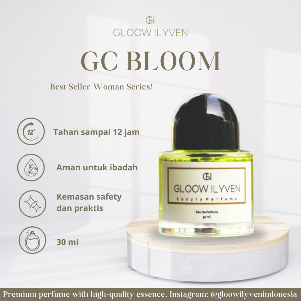 Jual gc bloom / gucci bloom / parfum / eau de parfum / eau de perfume ...