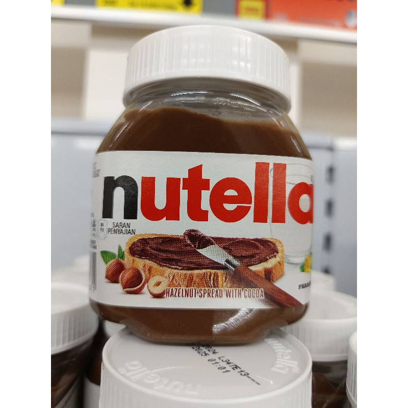 Jual Nutella Selai Coklat Hazelnut 200 gr | Shopee Indonesia