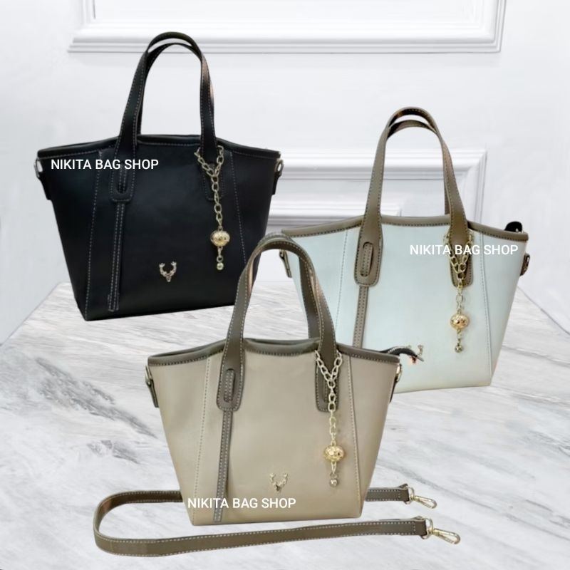 Jual NIKITA - Tas wanita terbaru 2025 kekinian viral / Top Handle Bag ...