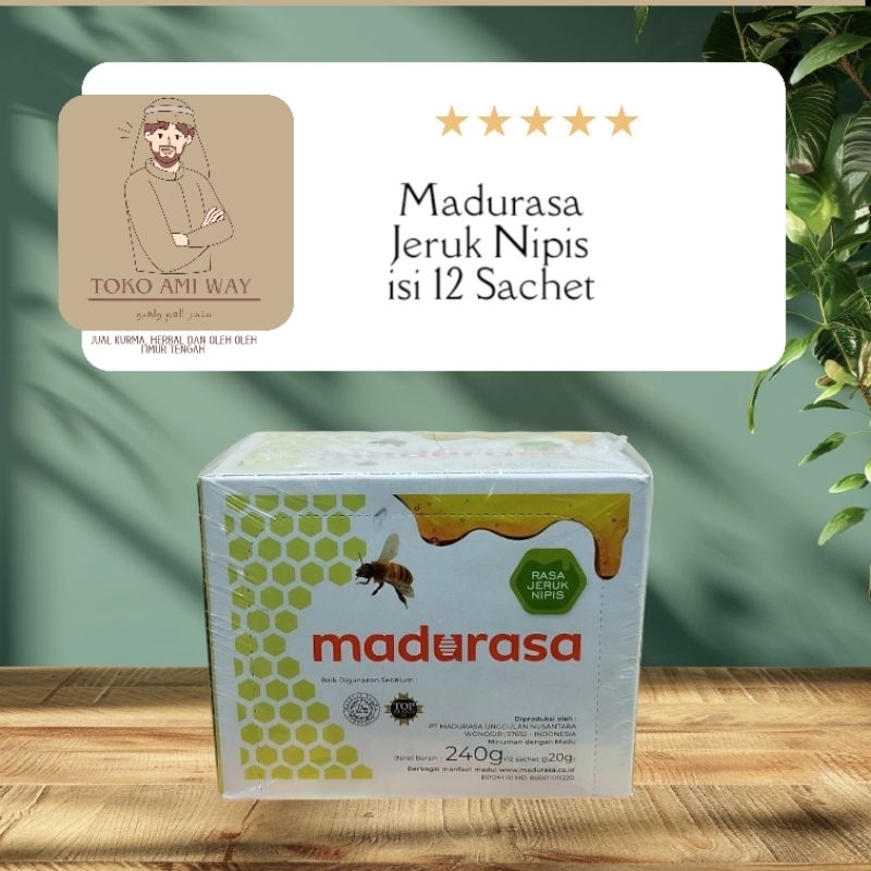 Jual Madurasa Rasa Jeruk Isi 12 Sachet | Shopee Indonesia