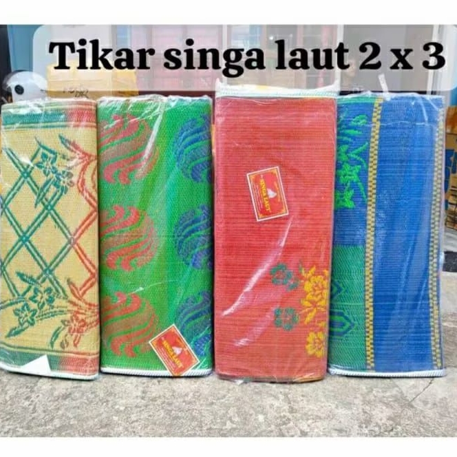 Jual Tikar Plastic Jumbo Singa Laut Ukuran 200x300 Terlaris | Shopee ...