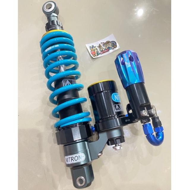 Jual shock Nitron R3 tabung bawah grade premium 1:1 + HPA P. Titanium ...