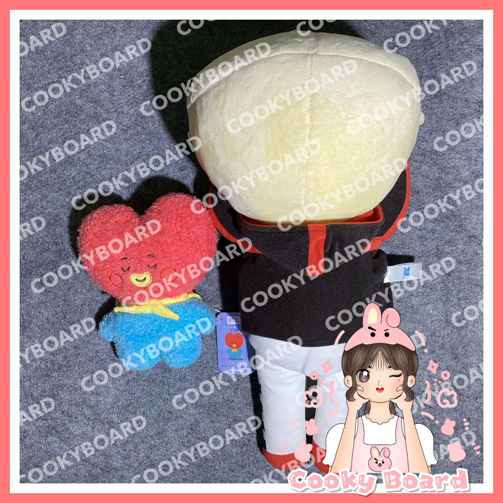 Jual [Cooky Board] DOLL BT21 BABY TATA TINYTAN JIMIN MIC DROP PLUSH ...