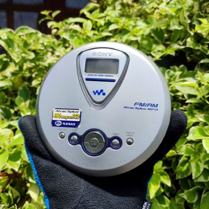 Jual Pemutar CD Player Discman SONY D-NF400 NORMAL SIAP PAKAI | Shopee ...