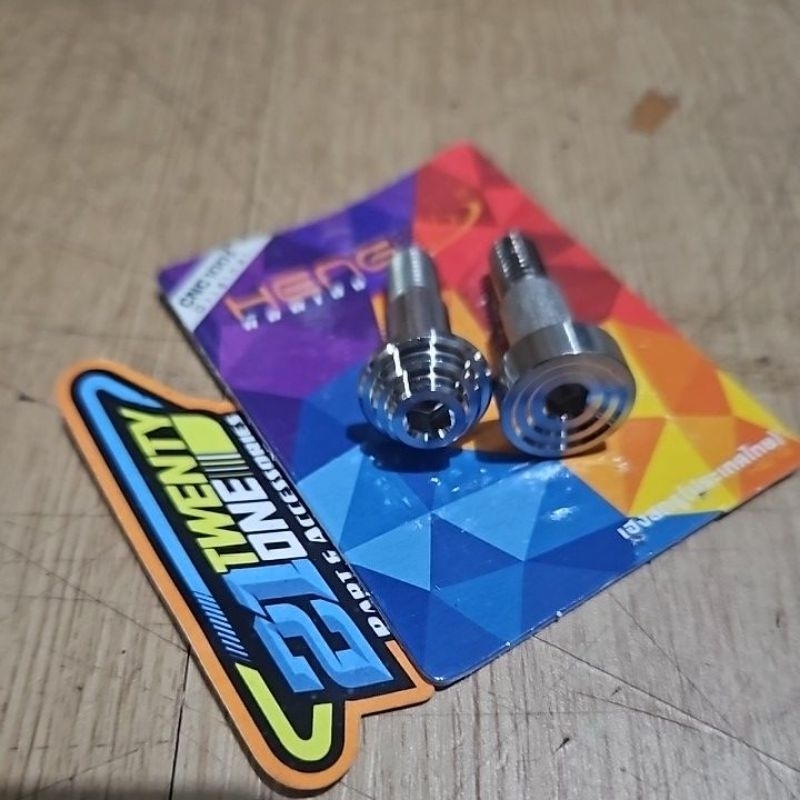 Jual baut stainless anti karat standar samping 1 yamaha mio sporty smile soul fino nouvo ...