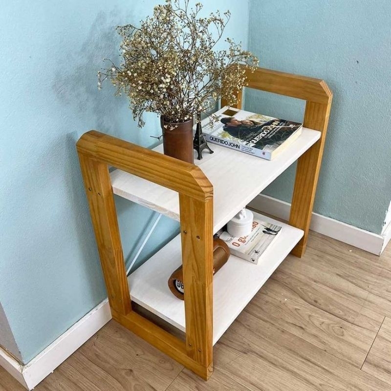 Jual Meja Susun Meja Dapur Rak Dapur Rak Bumbu Kayu Susun | Shopee ...