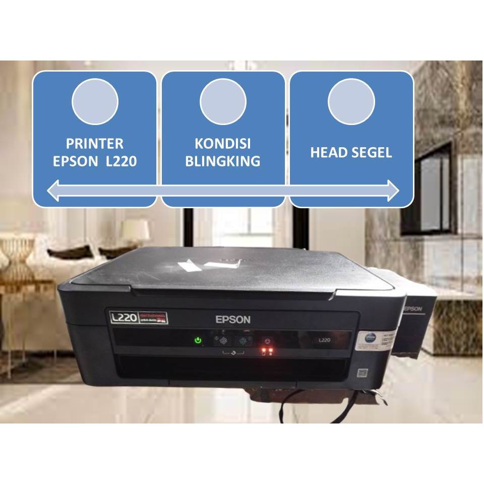 Jual PRINTER EPSON L220 | Shopee Indonesia
