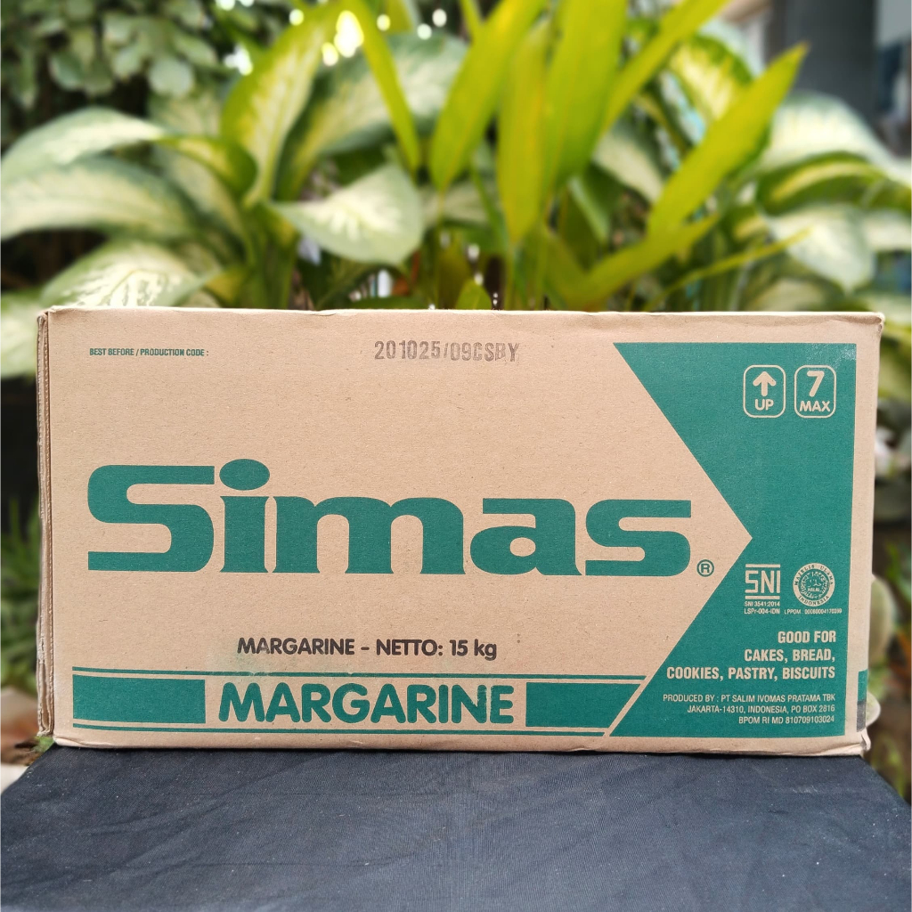 Jual SIMAS MARGARINE 15 KG / MENTEGA 1 Dus | Shopee Indonesia
