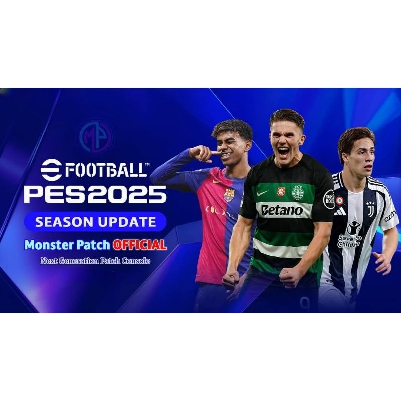Jual eFootball PES 2025 Monster Patch Winter Edition PS4 HEN | Shopee ...