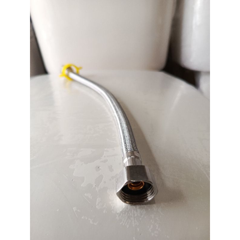 Jual SLANG FLEKSIBEL 40CM / UKURAN DRAT STANDAR 1/2 INCH | Shopee Indonesia