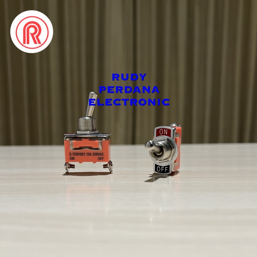 Jual SWITCH TOGGLE SAKLAR TOGLE 2P 2 PIN ON OFF 15A 15 AMPERE 250V 250 ...