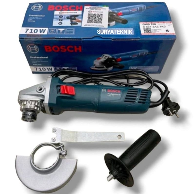 Jual Bosch GWS 700 Angle Grinder Mesin Gerinda Tangan 4" | Shopee Indonesia