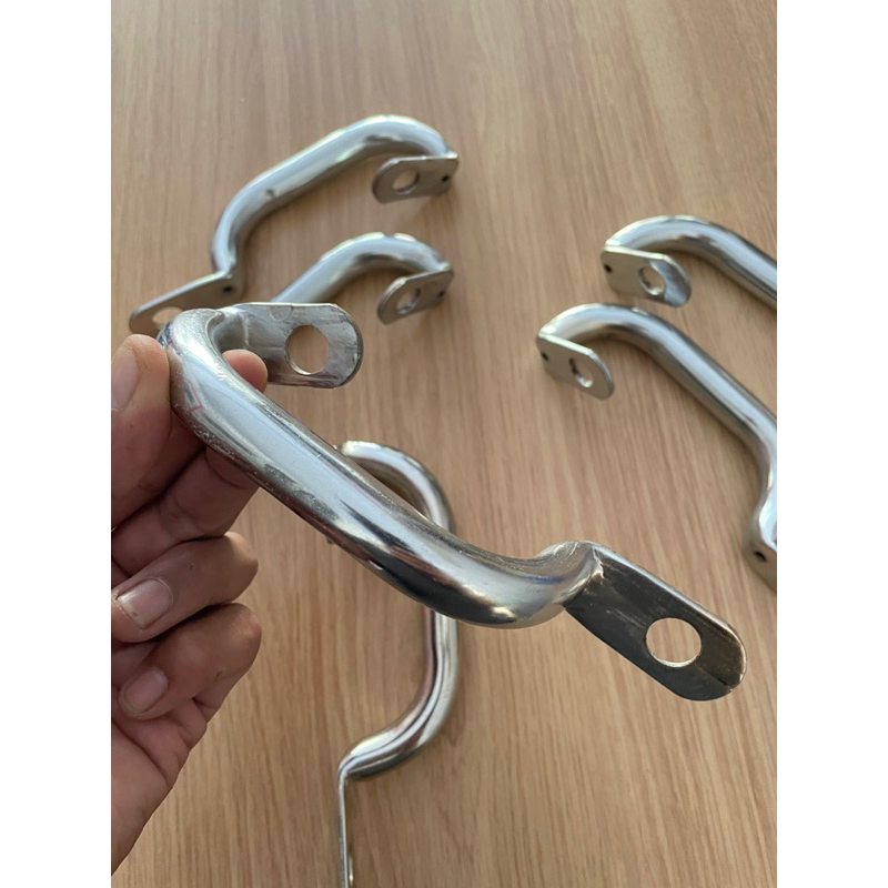 Jual BEGEL PLANGER SAMPING CB100 CB125 CB PSP CG Begel CB Model Ori SET ...