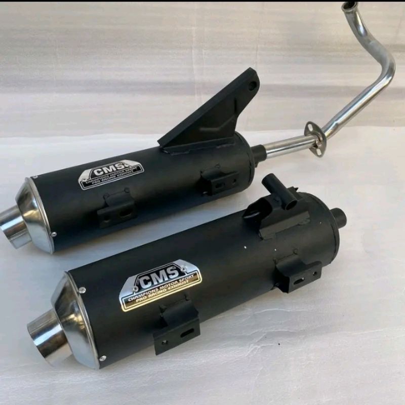 Jual KNALPOT CMS NGEBAS ADEM ALL SERIES MIO M3/ MIO Z/ MIO SPORTY/ MIO ...