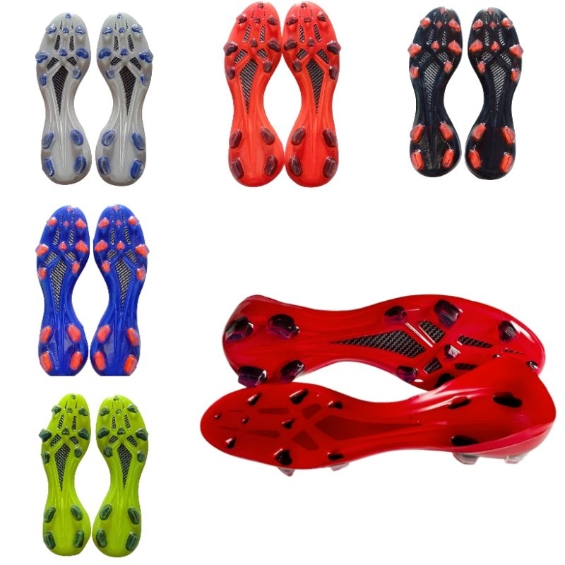 Jual Sol Sepatu Bola bening polos Carbon // Outsole Sepatu Sepakbola ...