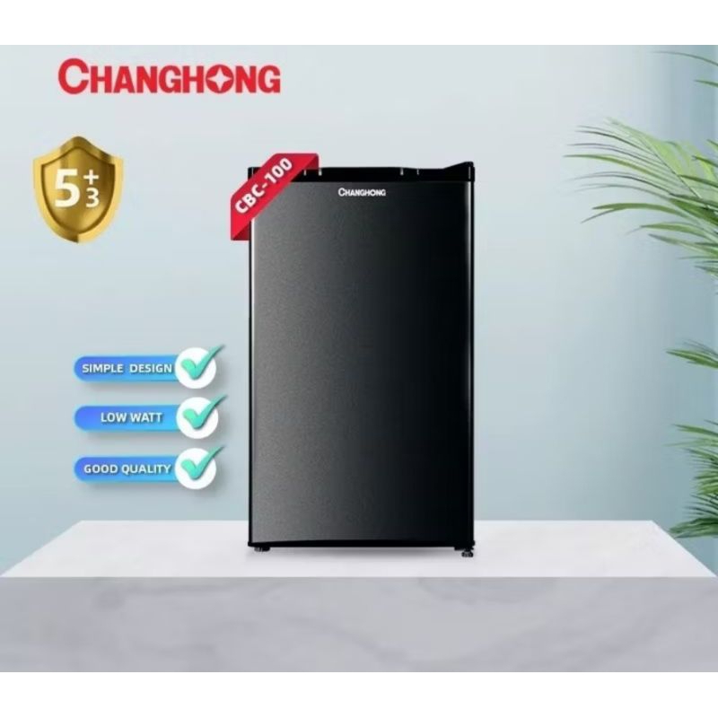 Jual kulkas mini changhong cbc 100/ kulkas mini 1 pintu | Shopee Indonesia