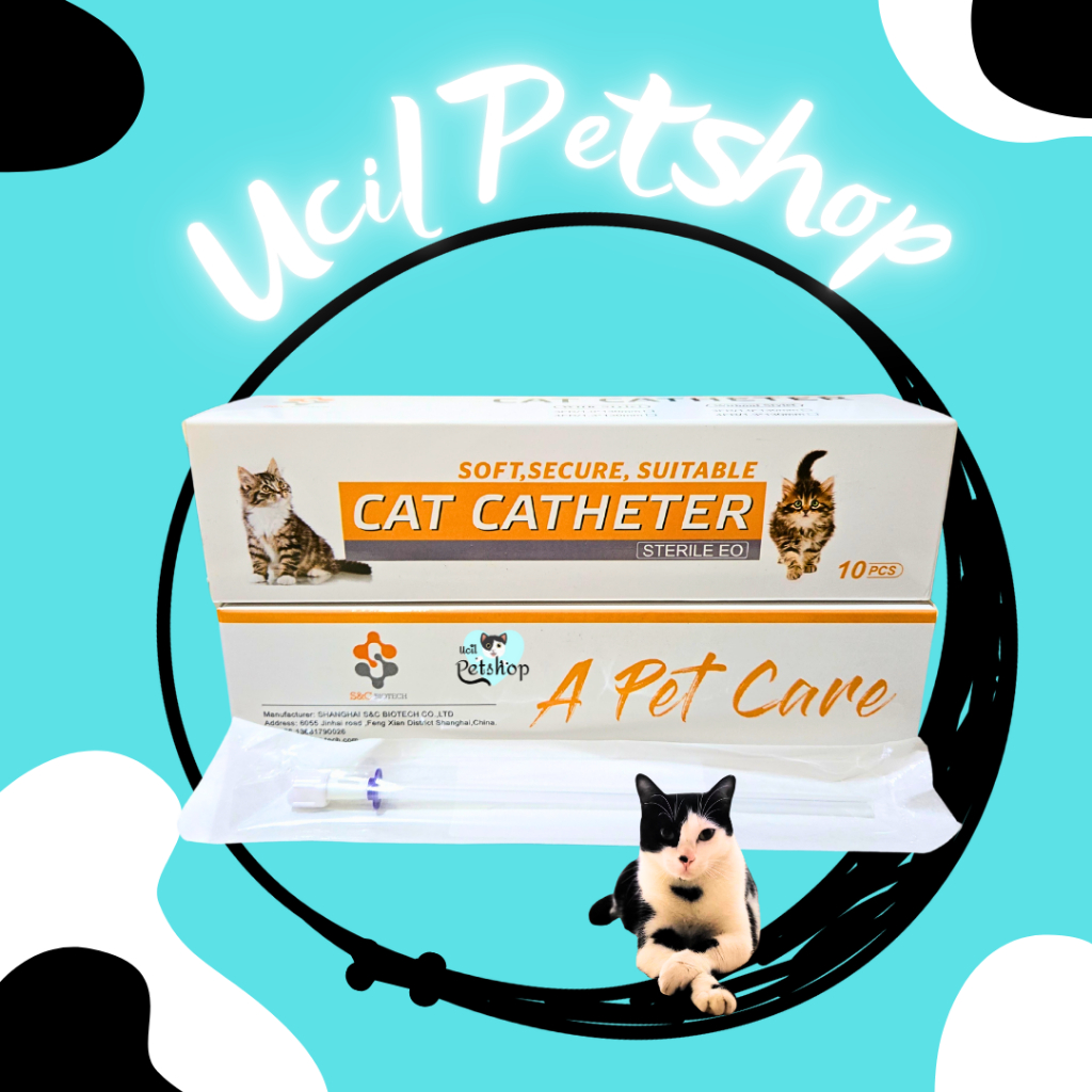 Jual Cat Catheter A Pet Care Kateter Kucing With Stylet Side Open (1 ...