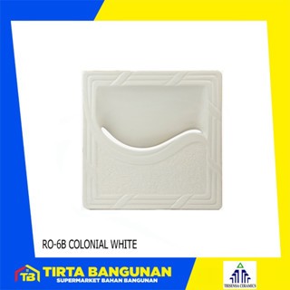 Jual TRISENSA ROSTER 30X30 RO-6C COLONIAL WHITE | Shopee Indonesia