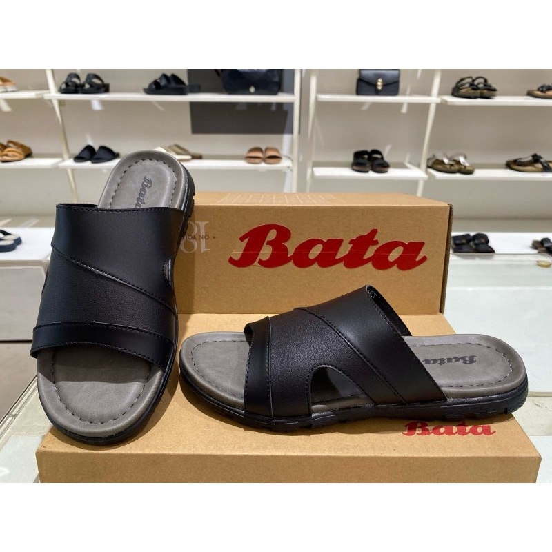 Jual sendal slop bata comfort pria anti slip original 871-6153 | Shopee ...