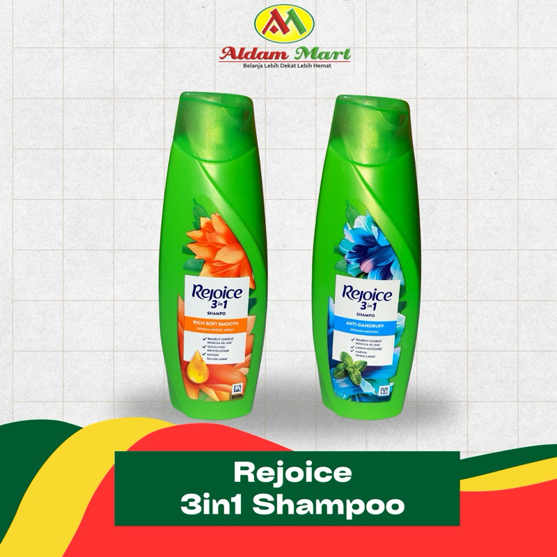 Jual A.M/ Rejoice 3in1 Shampoo 150ml | Shopee Indonesia