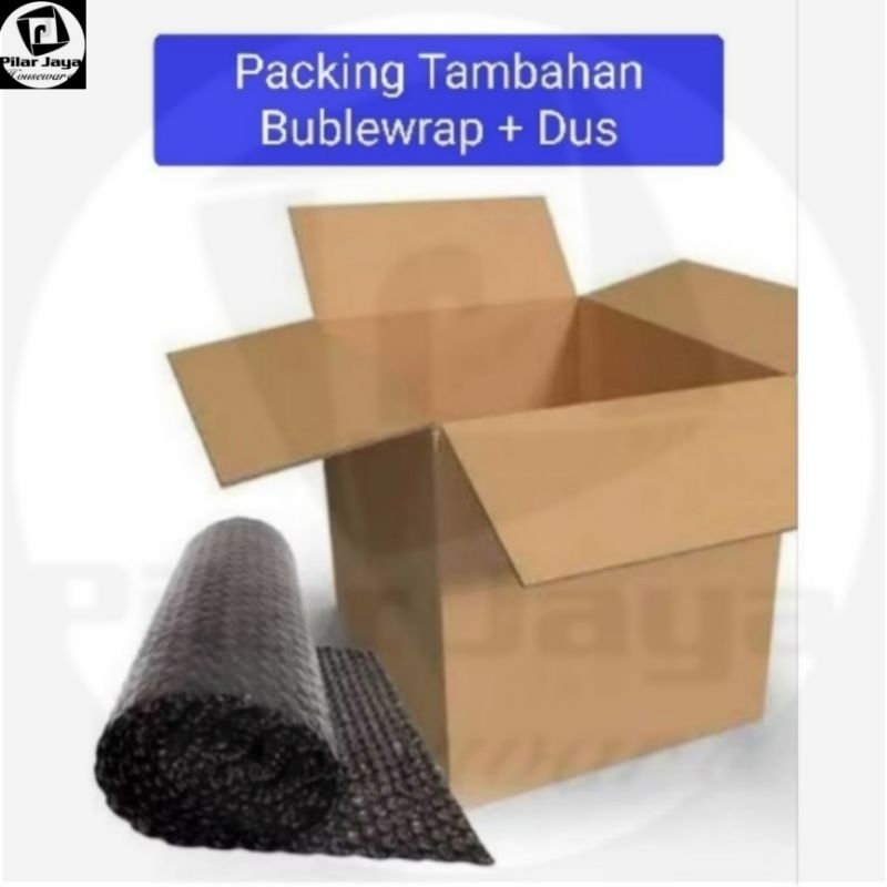Jual Tambahan Packing/Extra packing(Dus+Bublewrap) | Shopee Indonesia