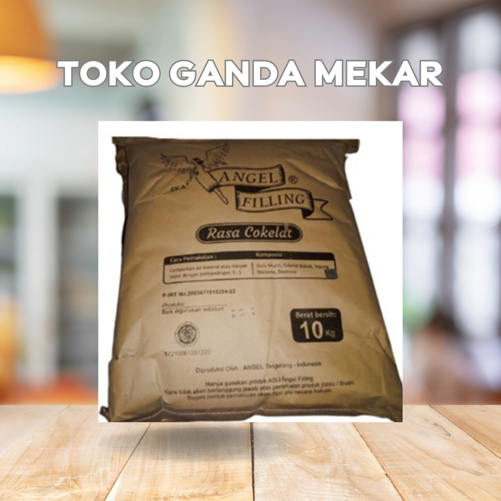 Jual COKELAT BUBUK MANIS ANGEL HITAM - ANGEL COKELAT FILLING (UNTUK ...