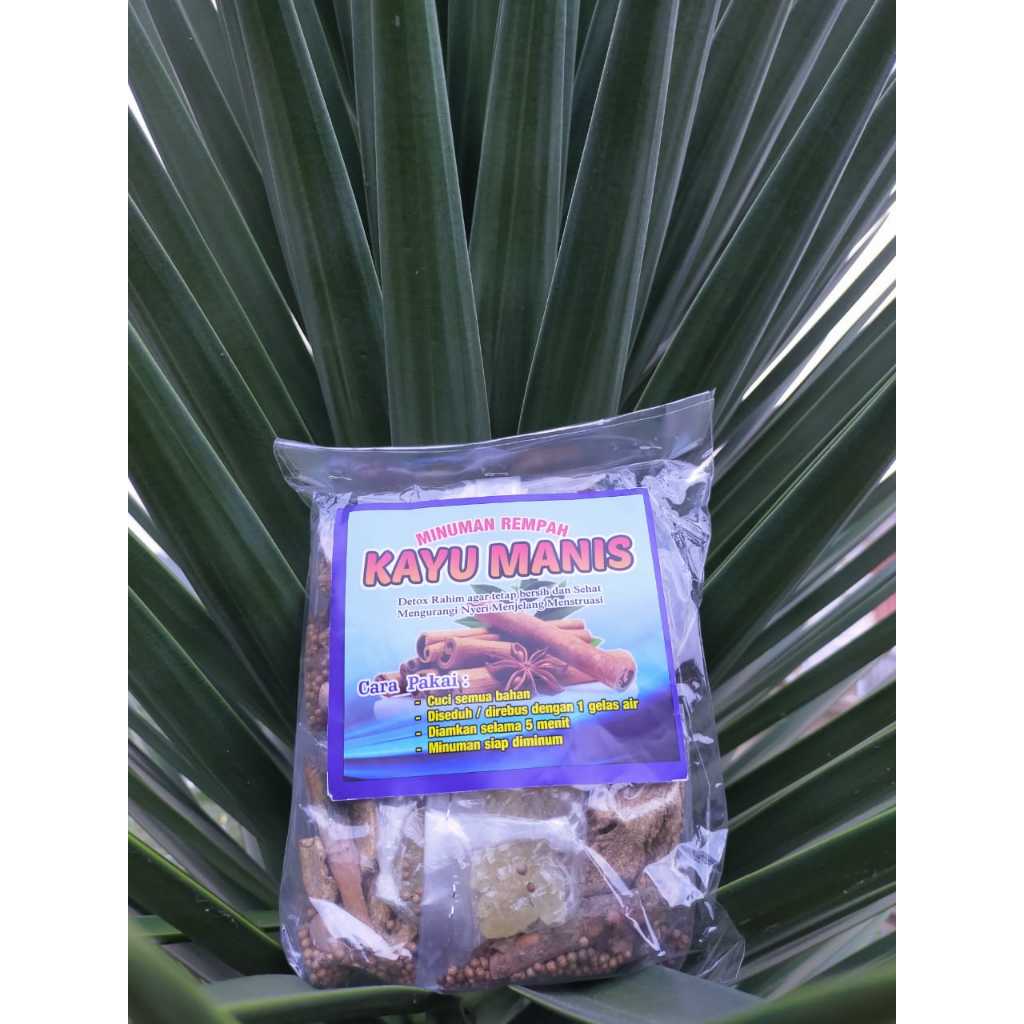 Jual MINUMAN REMPAH KAYU MANIS MINUMAN HERBAL KHAS SOLO | Shopee Indonesia