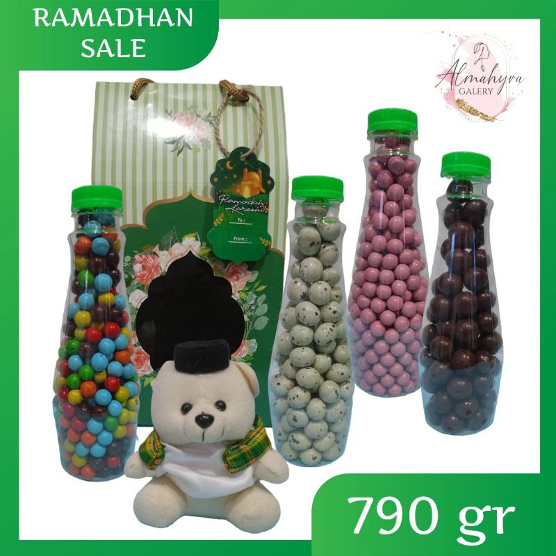 Jual Parcel Coklat Lebaran Hampers Idul Fitri Box Flower | Shopee Indonesia