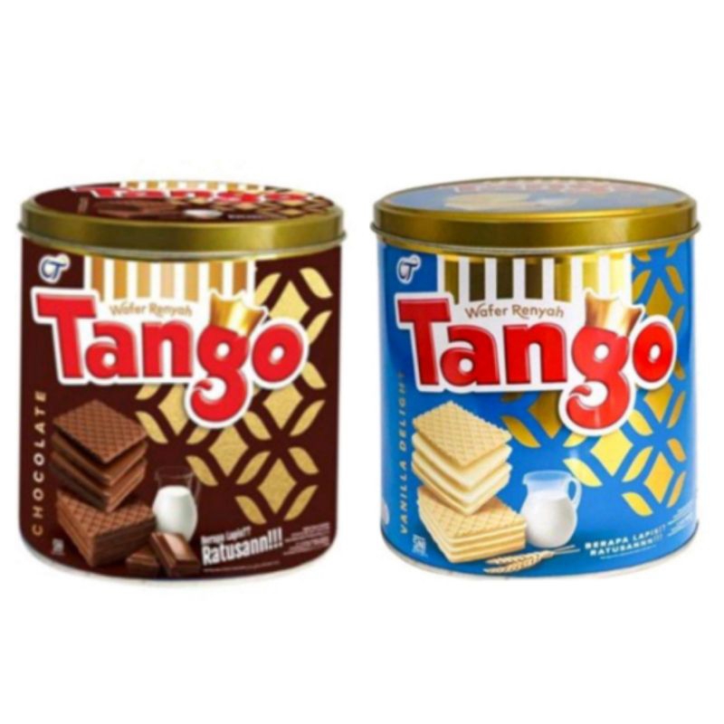 Jual Tango Wafer Kaleng | Shopee Indonesia