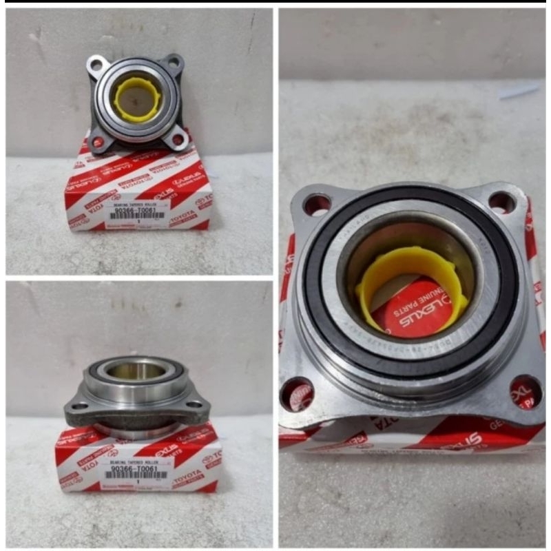 Jual LAHAR BEARING RODA DEPAN TOYOTA FORTUNER DIESEL HILUX VIGO HILUX ...