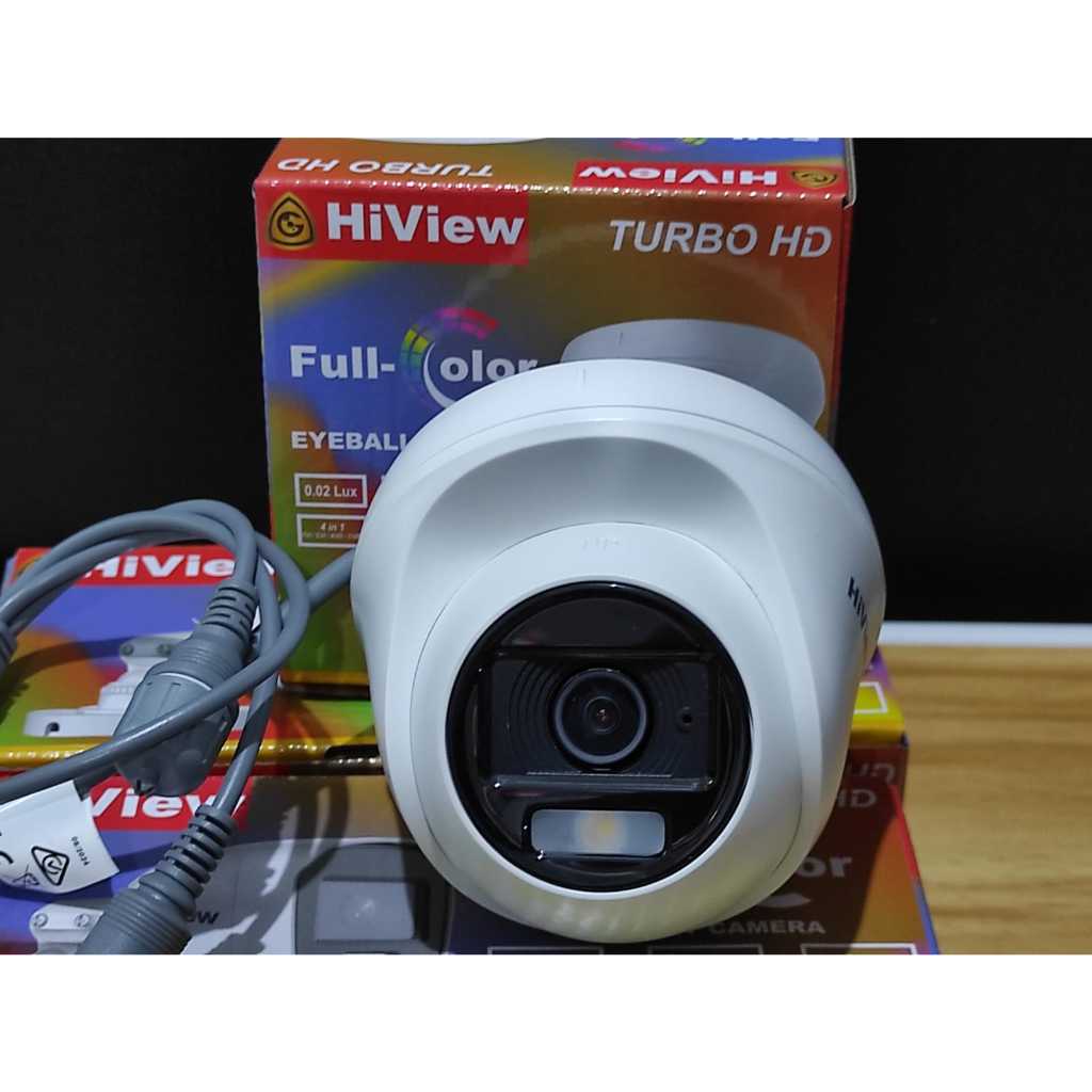 Jual Kamera CCTV Indoor HiView 2MP Colorvu TH-T127P Fullcolor Camera ...
