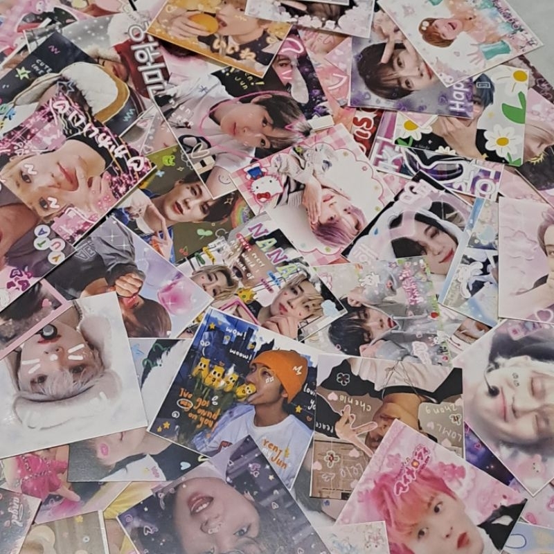 Jual BACA DESKRIPSI!! [READY ISI 50PCS] LOVE STICKER MAIL NCT DREAM/NCT ...