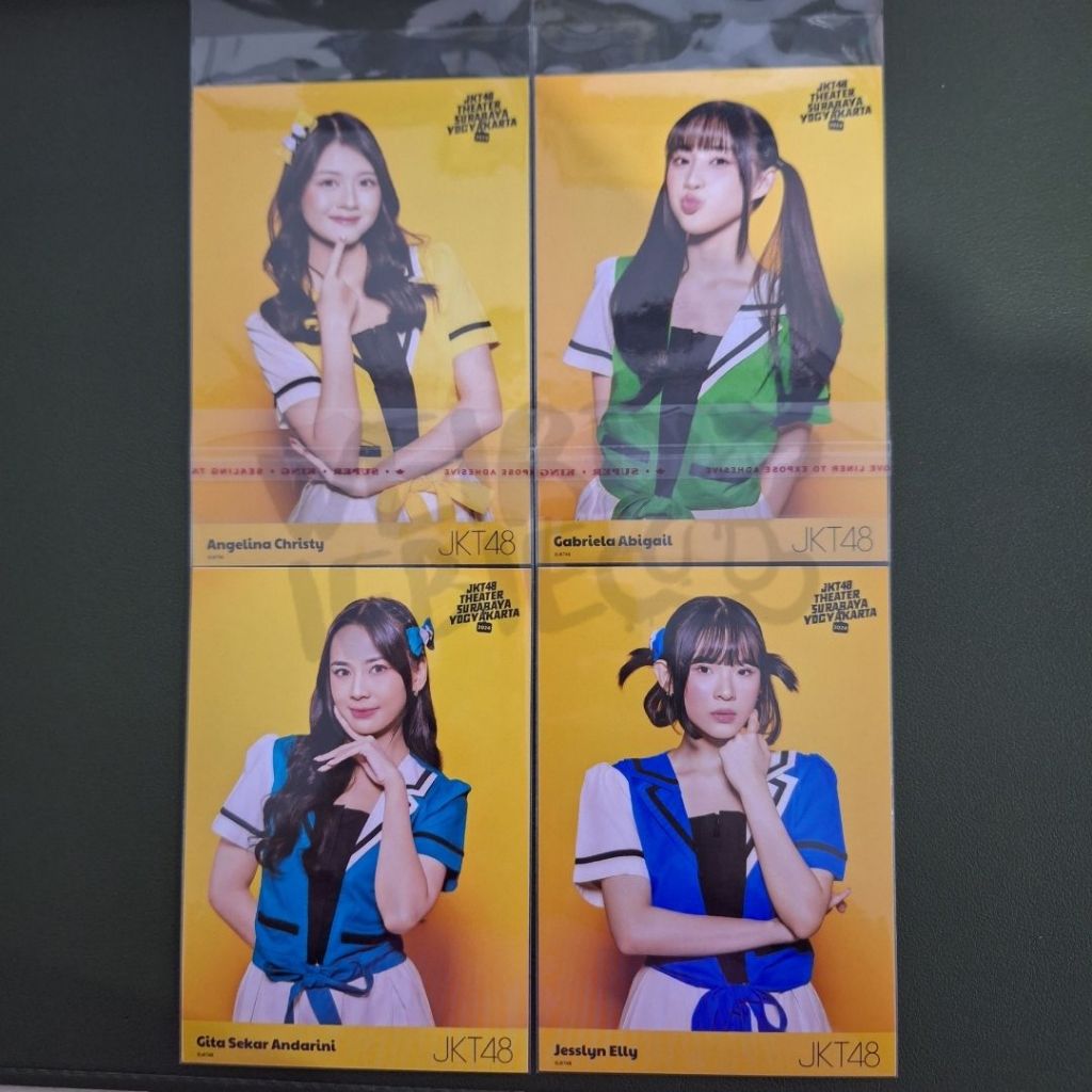 Jual OFFICIAL PHOTOPACK THEATER SEMENTARA JKT48 RAMUNE NO NOMIKATA CARA ...