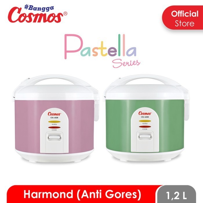 Jual Cosmos Rice Cooker Harmond CRJ-6028 V - 1.2L | Shopee Indonesia