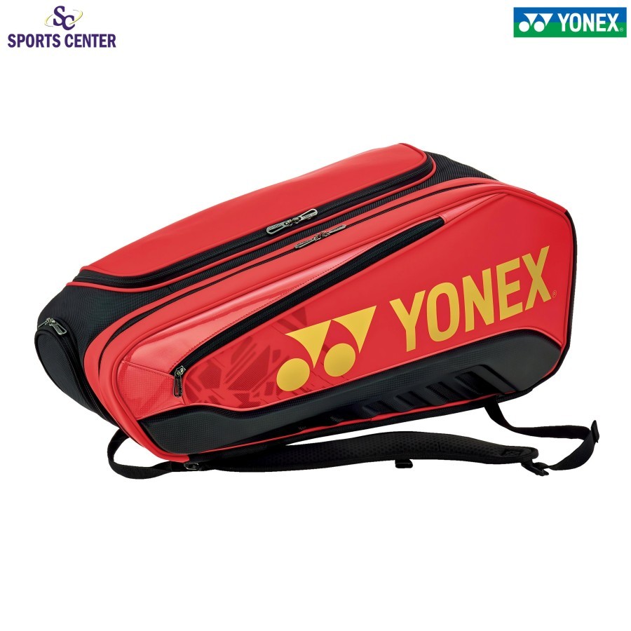 Jual New Tas Badminton / Tennis Yonex Expert Player BA02526EX Red ...