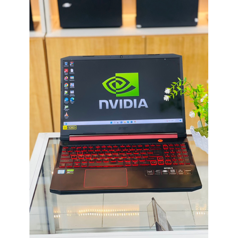 Jual Laptop Gaming acer nitro 5 core i7 gen 9 VGA GTX 1650 ram 32 Ssd ...