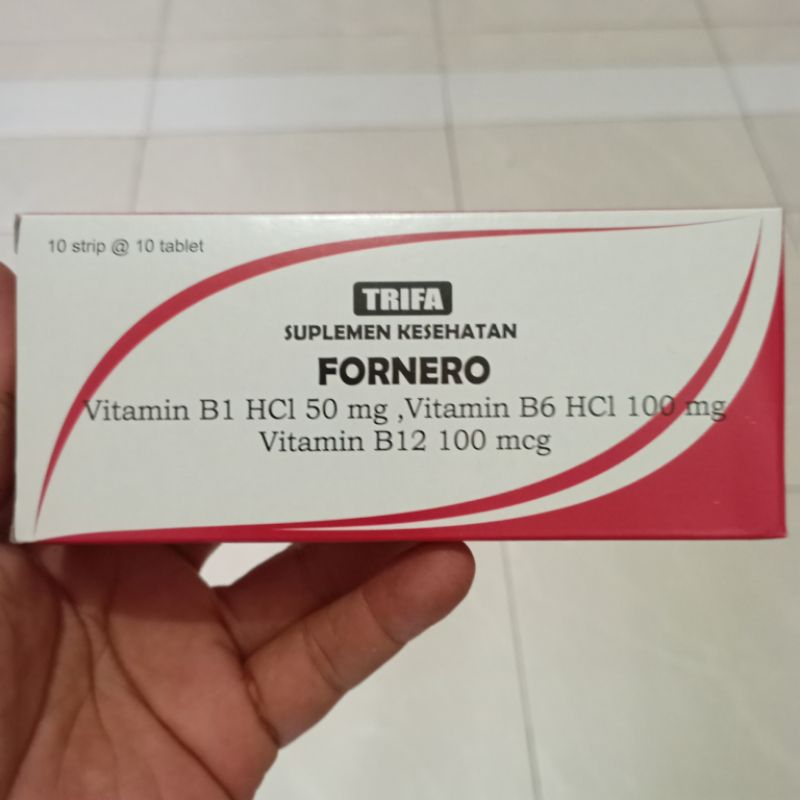 Jual FORNERO Suplemen Kesehatan 100tablet | Shopee Indonesia