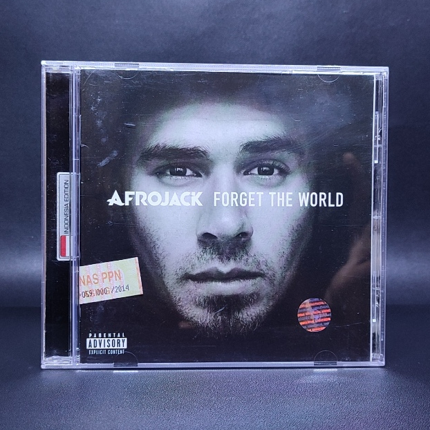 Jual CD AFROJACK - FORGET THE WORLD ( CD ORIGINAL ) | Shopee Indonesia