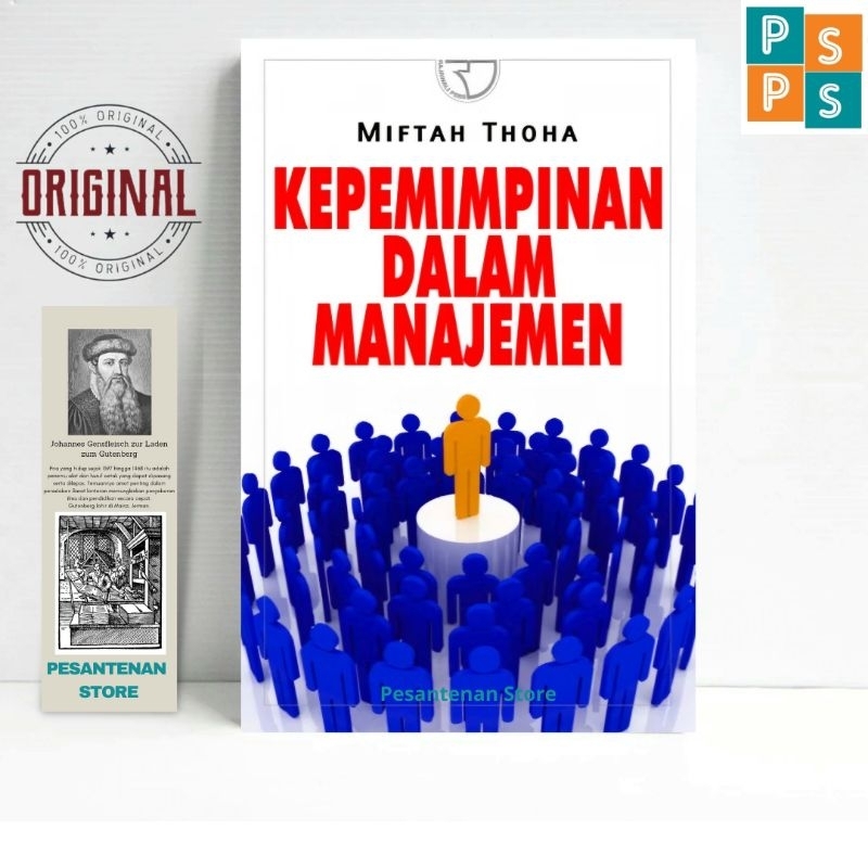 Jual BUKU KEPEMIMPINAN DALAM MANAJEMEN Miftah Thoha Rajawali Pers ...