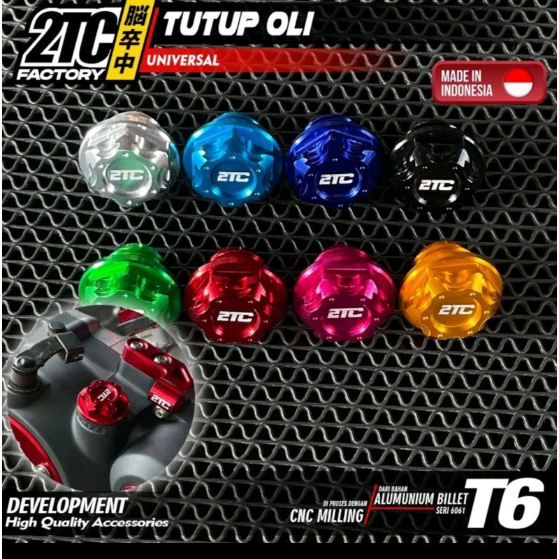 Jual Baut Oli mesin 2tc Factory / Tutup oli mesin 2tc | Shopee Indonesia