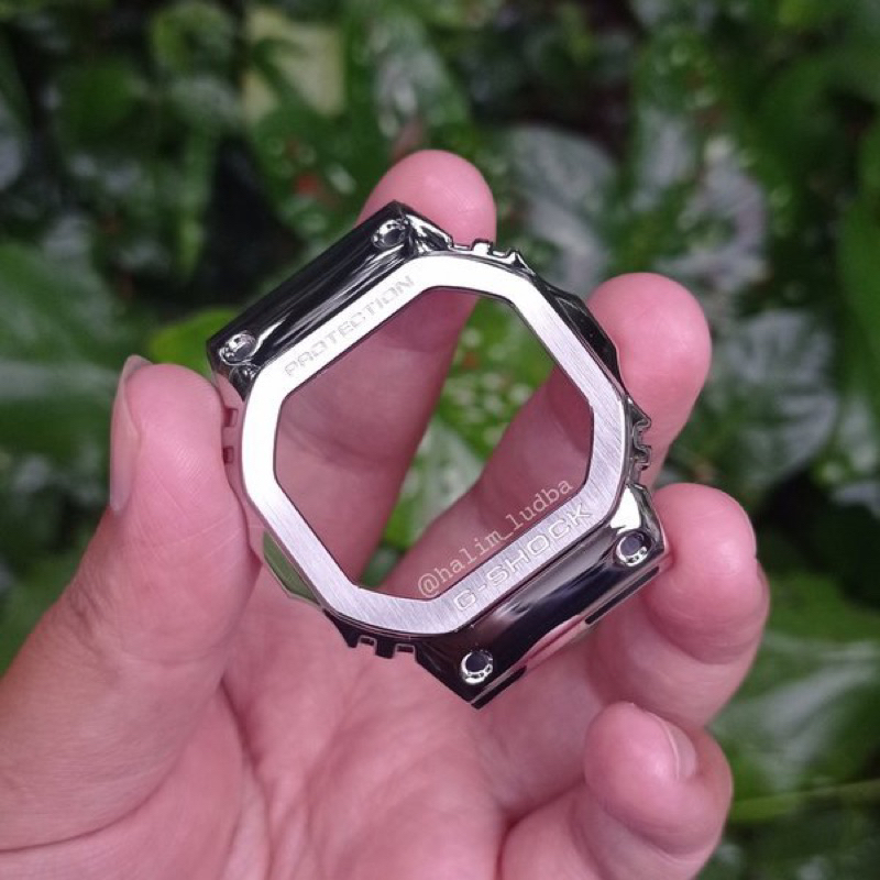 Jual bezel gm5600 bezel steel gm-5600 bezel g-shock gm-5600 | Shopee ...