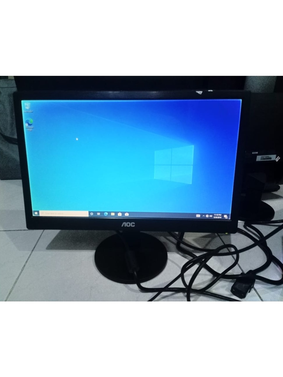 Jual LCD/LED Monitor 16" minus sedikit masih nyaman dipakai | Shopee ...
