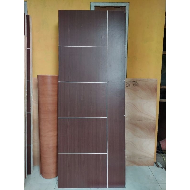 Jual pintu rumah | pintu triplek | pintu minimalis | pintu murah ...