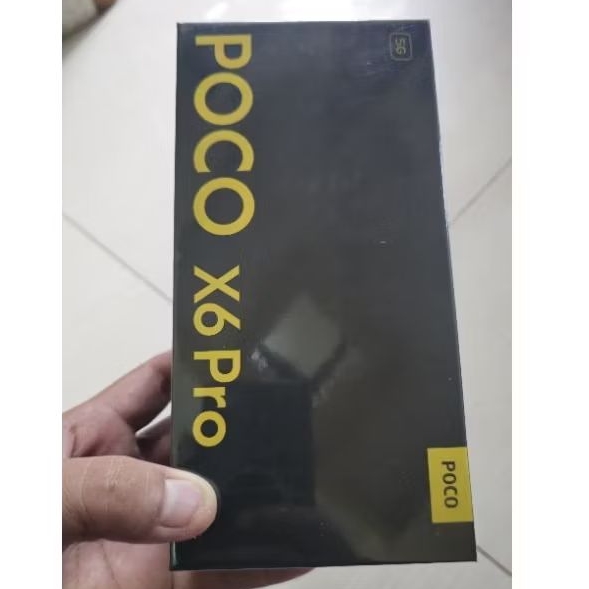 Jual Xiaomi Poco X6 Pro 5G Ram 12/512Gb Garansi Resmi Baru Segel | Shopee Indonesia